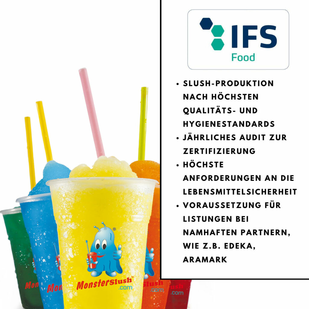 Slush Ice Sirup Blaue Himbeere 1 Liter Flasche | RentalMan Vermietung